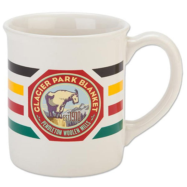 Pendleton National Park Coffee Mug Glacier Custer Battlefield Trading Post Company