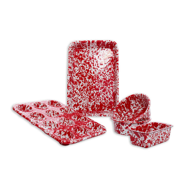 1St Bakers Set Red – Custer Battlefield Trading Post Company