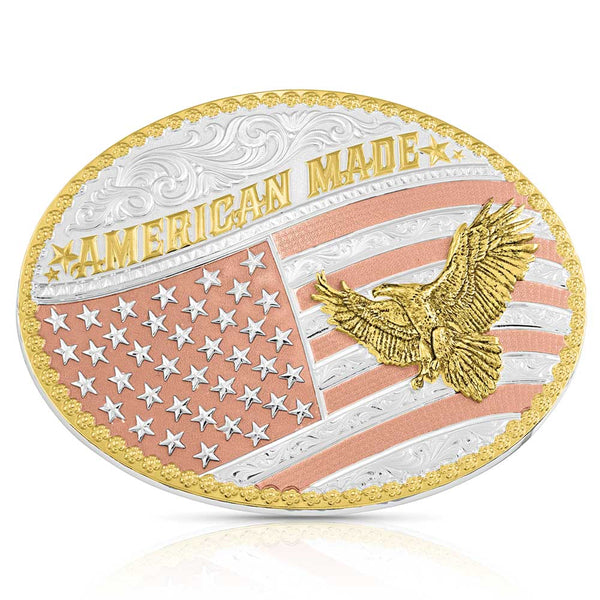 American Made Eagle Belt Buckle – Custer Battlefield Trading Post Company