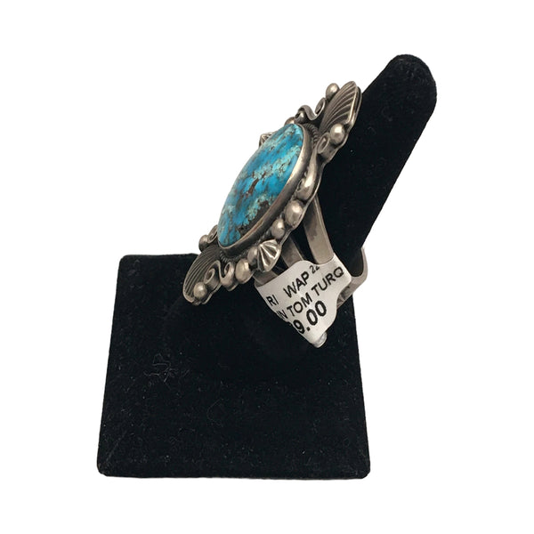 Elgin Tom Turquoise Ring – Custer Battlefield Trading Post Company