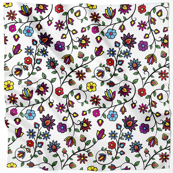 Natures Nexus White Fabric – Custer Battlefield Trading Post Company