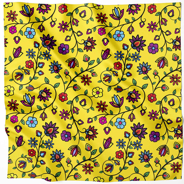 Natures Nexus Yellow Fabric – Custer Battlefield Trading Post Company