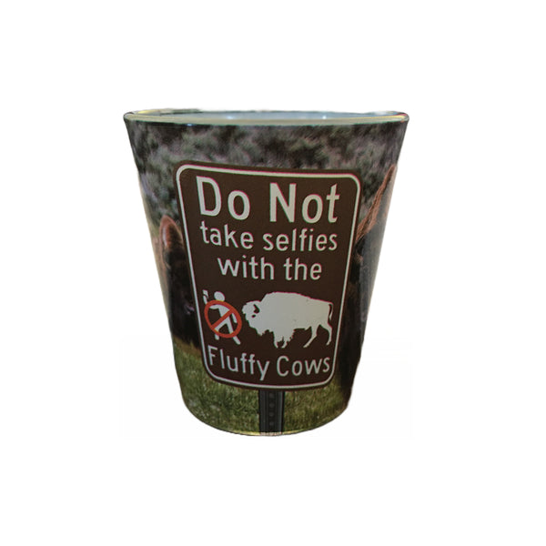 Fluffy Cow Shot Glass – Custer Battlefield Trading Post Company