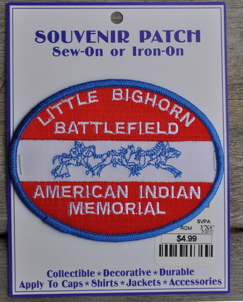 Little Bighorn Battlefield Patch – Custer Battlefield Trading Post Company