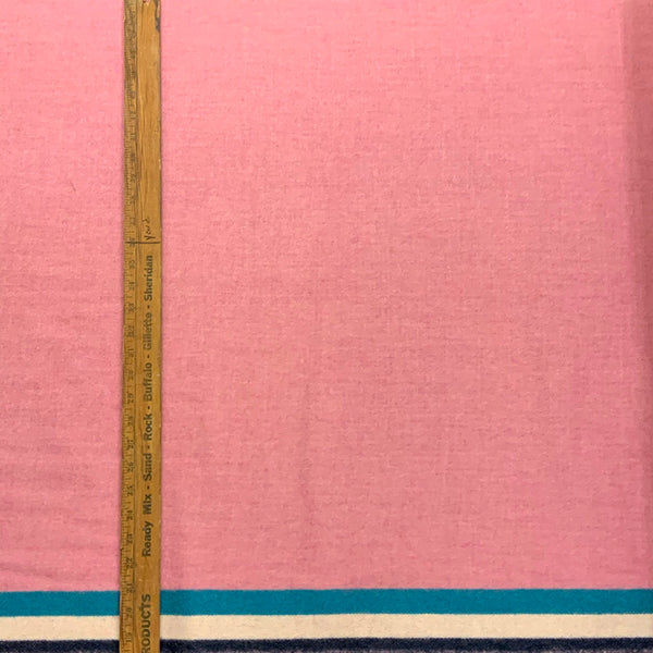 Pink 3 Band Wool Tradecloth – Custer Battlefield Trading Post Company